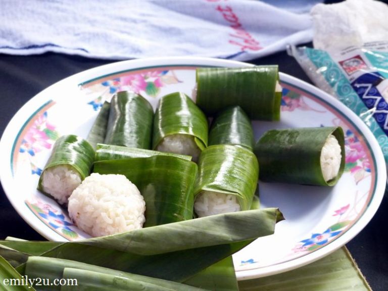 Making Kuih Lemper | From Emily To You