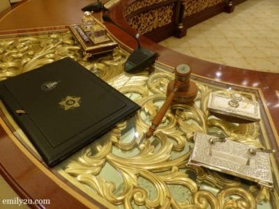 Private Tour of Istana Alam Shah, Official Palace of the Sultan of ...