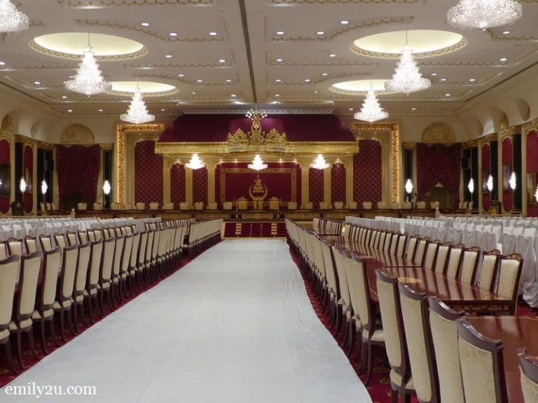 Private Tour of Istana Alam Shah, Official Palace of the Sultan of ...