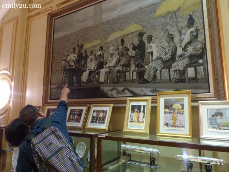 Private Tour of Istana Alam Shah, Official Palace of the Sultan of ...