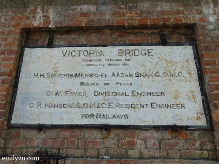 Victoria Bridge, Enggor, Perak | From Emily To You