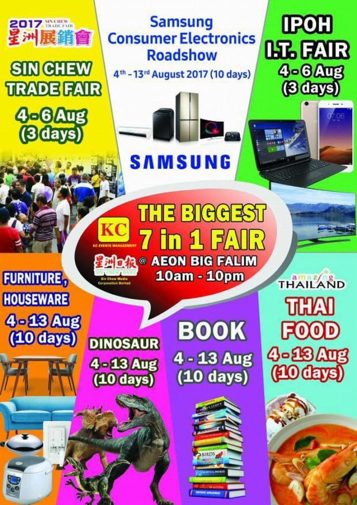 Get Ready For Perak's Biggest 7-in-1 Fair Happening from 4th Aug | From ...