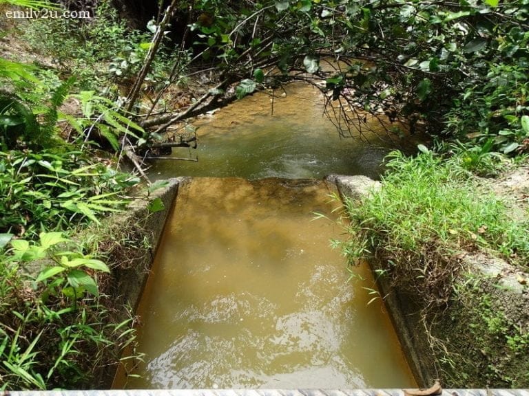 Telaga Gergasi (Gigantic Well) in Selama, Perak | From Emily To You