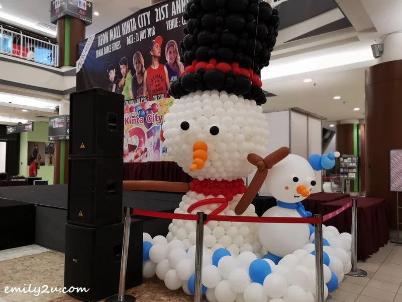 Kids Fun Snow Sport @ AEON MALL Kinta City | From Emily To You