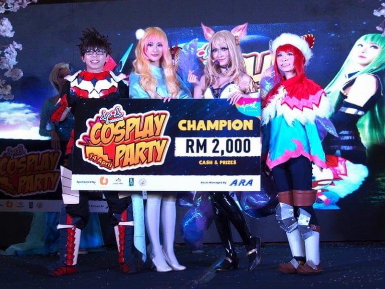 Anime Characters Come to Life At Ipoh Parade's Cosplay Competition ...