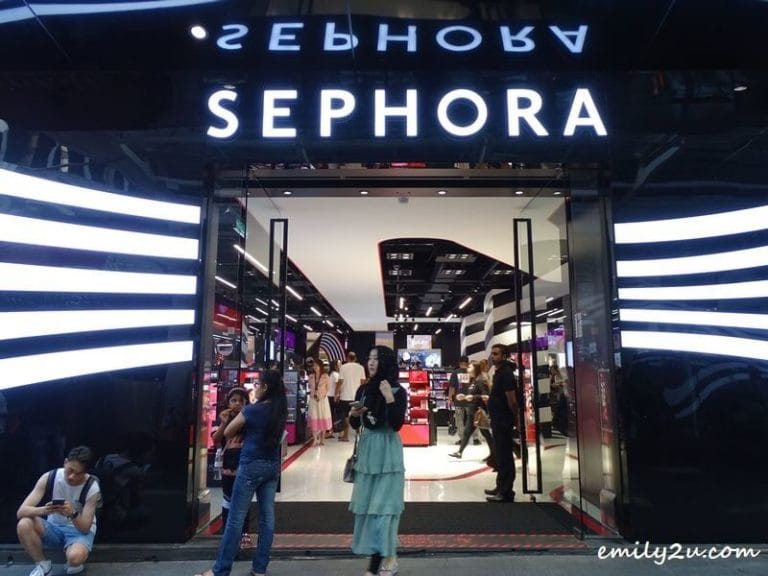 Largest Sephora Beauty Store in the World Opens in Kuala Lumpur | From ...