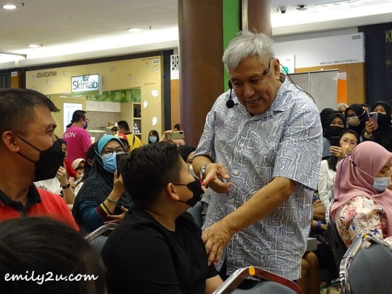Chef Wan Cooking Demonstration in Ipoh | From Emily To You