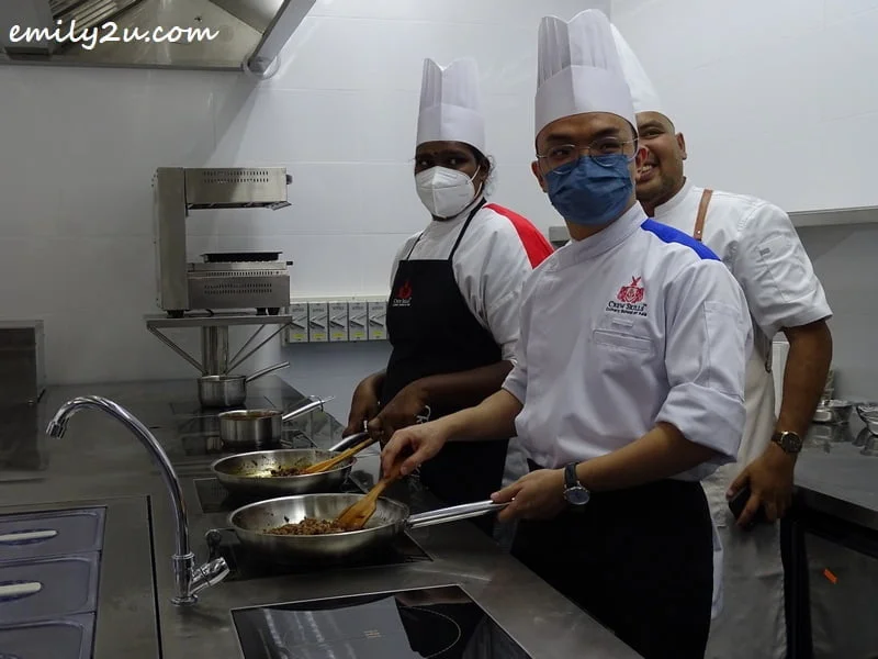 Unveiling State-of-the-Art Kitchen to Offer World-Class Culinary ...