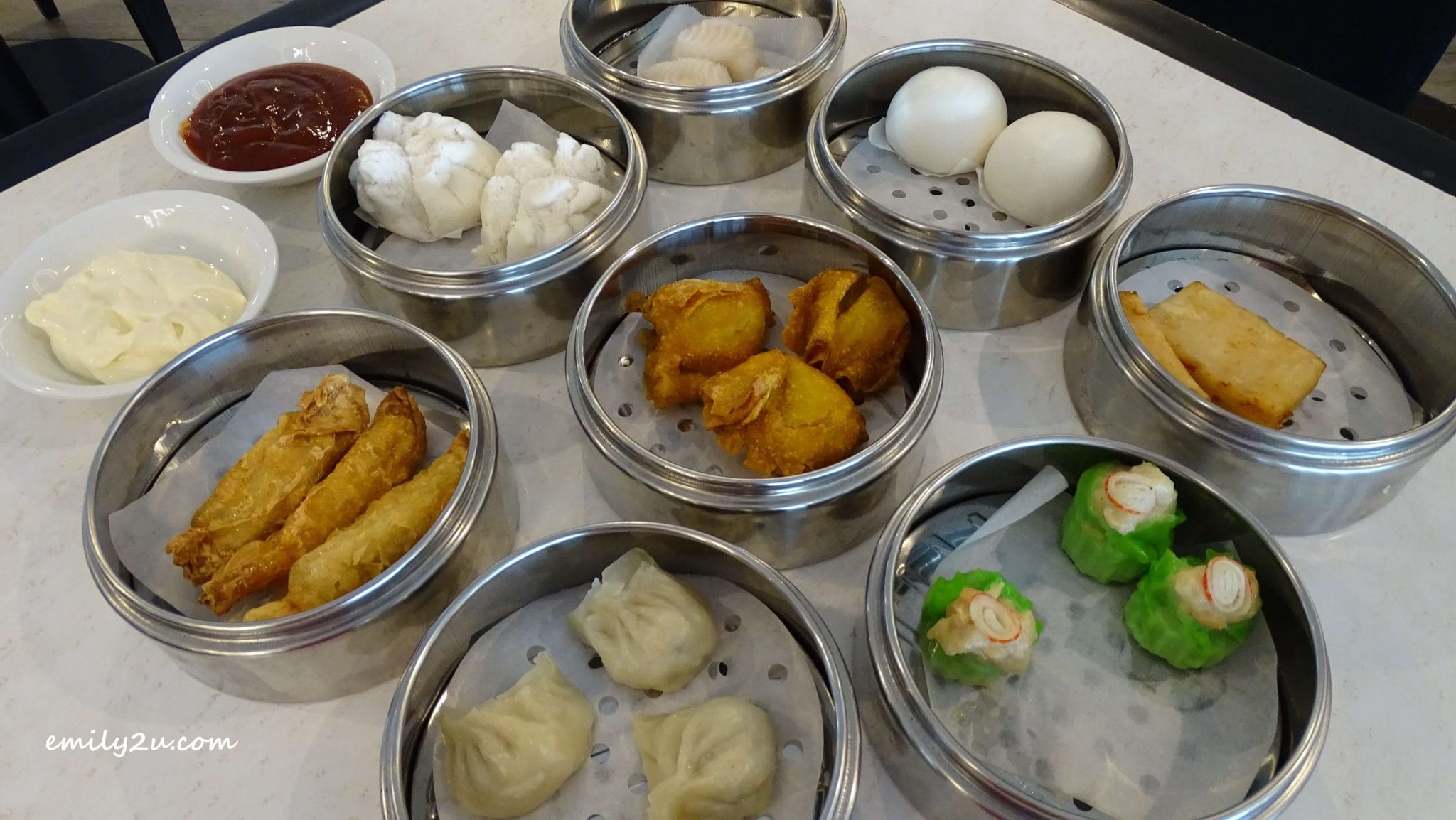 Santai Weekend Dim Sum Halal | From Emily To You