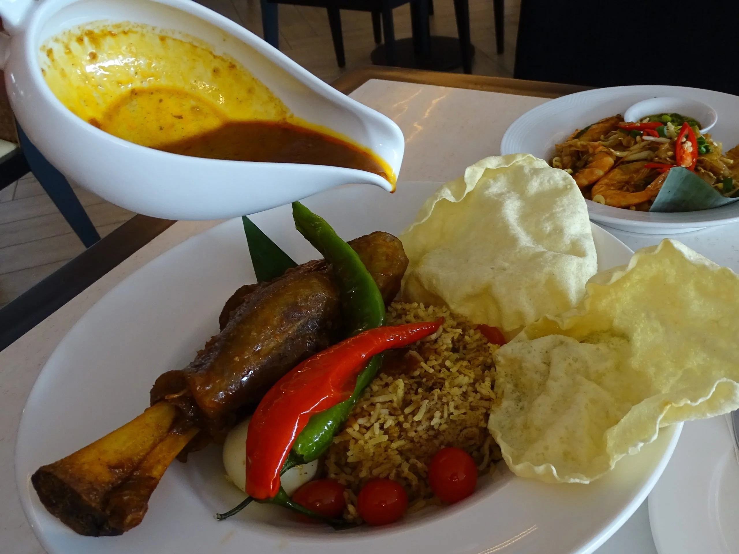 Yummilicious Tender & Juicy Lamb Shank Briyani with Teh Tarik | From ...