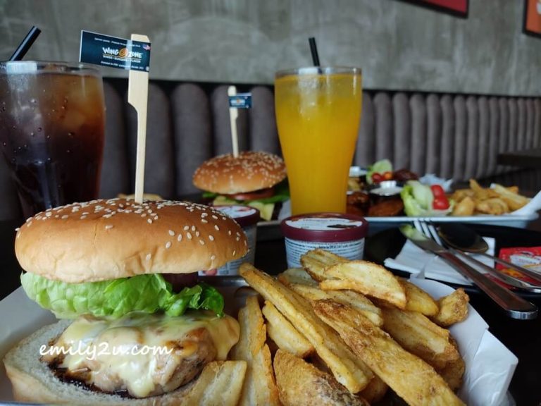 Rediscovering the Favourite Flavours of Wing Zone Malaysia in Meru Raya ...