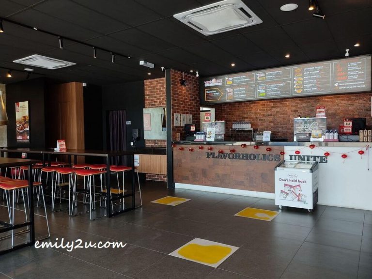 Rediscovering the Favourite Flavours of Wing Zone Malaysia in Meru Raya ...