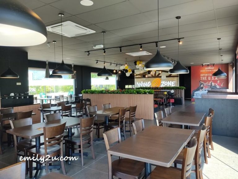 Rediscovering the Favourite Flavours of Wing Zone Malaysia in Meru Raya ...