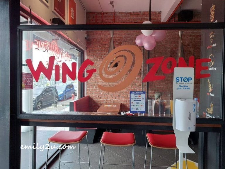 Savour Flavourful Wing Zone: Study, Lepak, Celebrate in Kampar | From ...