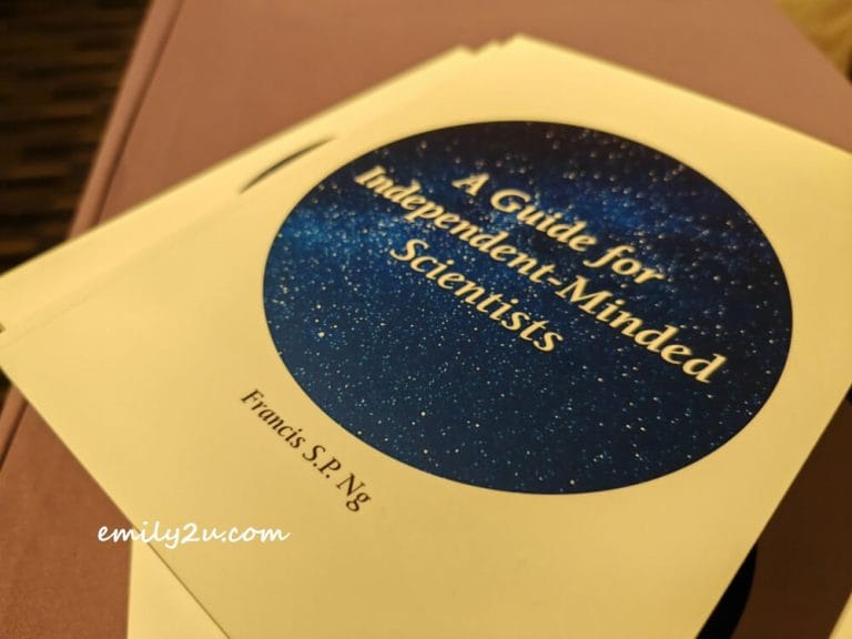 Book Launch: ‘A Guide for Independent-Minded Scientists’ by Dr Francis ...
