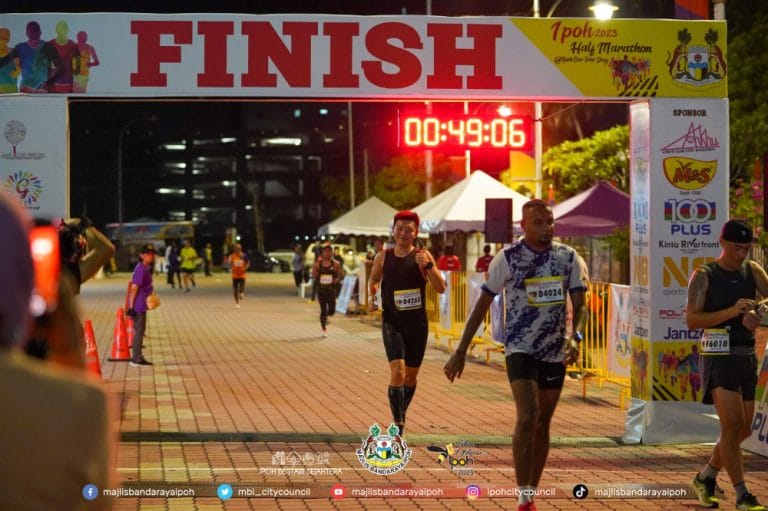 Ipoh Half Marathon @ Ipoh Car-Free Day | From Emily To You