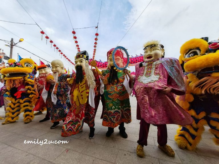 Dou Mu Gong Kuala Kangsar Handover of Nine Emperor Gods Imperial Seal ...