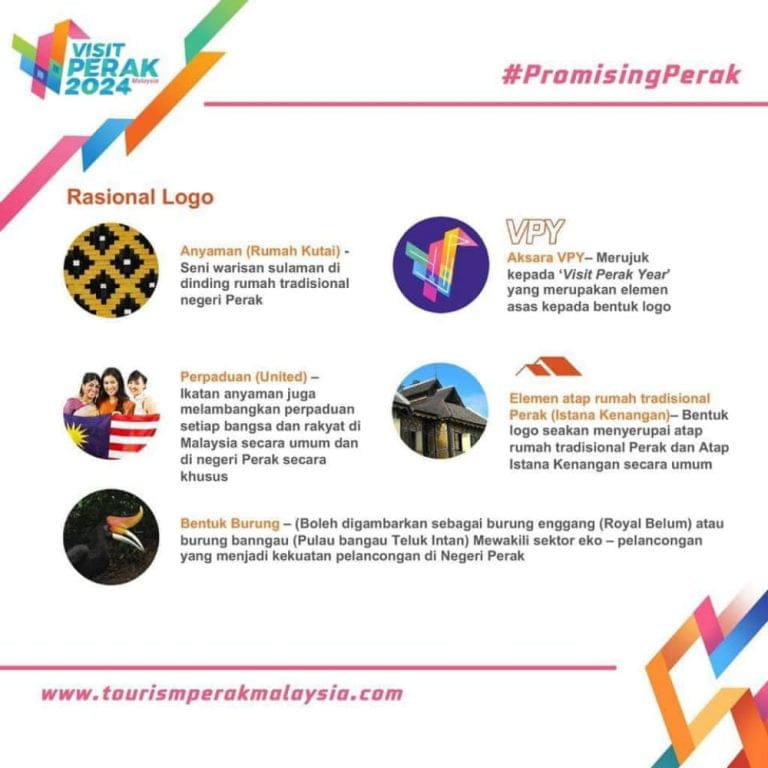 Visit Perak Year 2024 Pre-Launch & Unveiling of VPY 2024 Logo | From ...