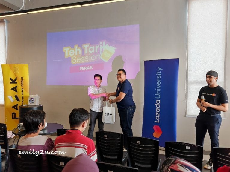 Lazada Teh Tarik Session Perak | From Emily To You