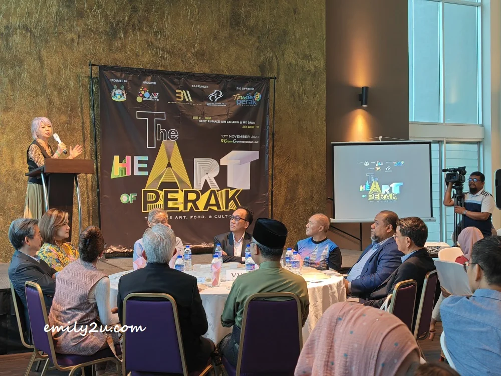 Launch: The heART of Perak (Timeless Art, Food & Culture) & Haha Baba ...