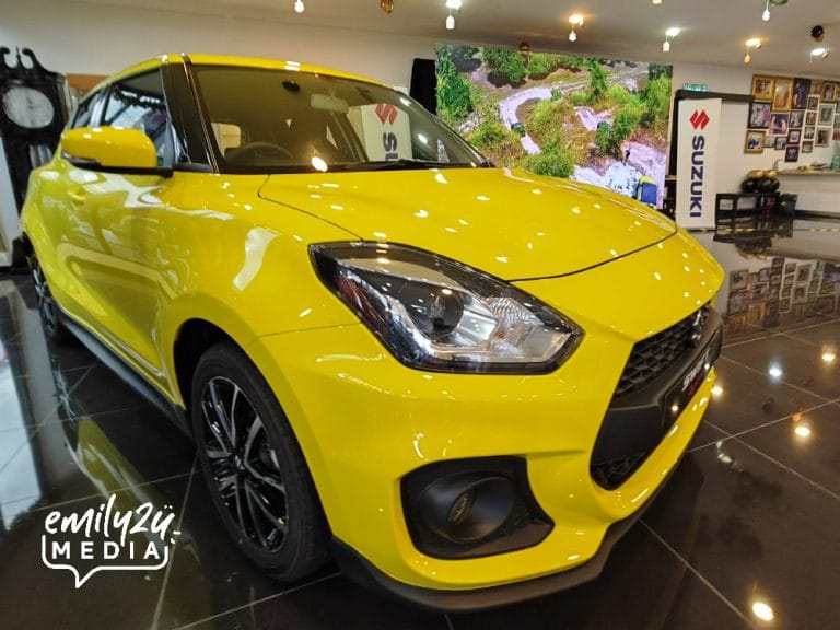 Suzuki Cars Are Back to Conquer The Roads of Perak | From Emily To You