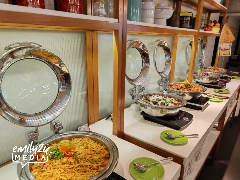 Break Fast with Iftar Buffet Sajian Madani @ MÙnch, MÙ Hotel Ipoh ...