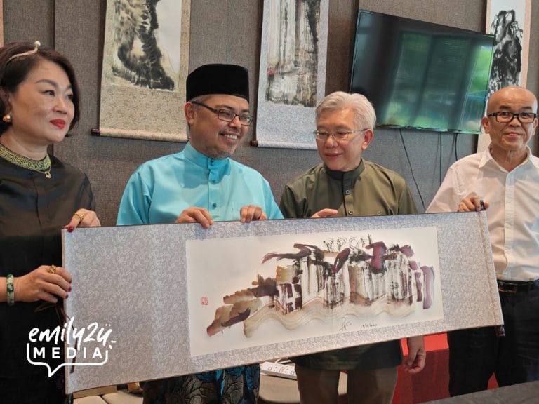 Charity Hari Raya Celebration with Ipoh City Mayor | From Emily To You