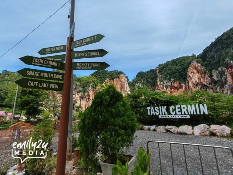 Tasik Cermin Doline Geosite: Tasik Cermin 1 | From Emily To You
