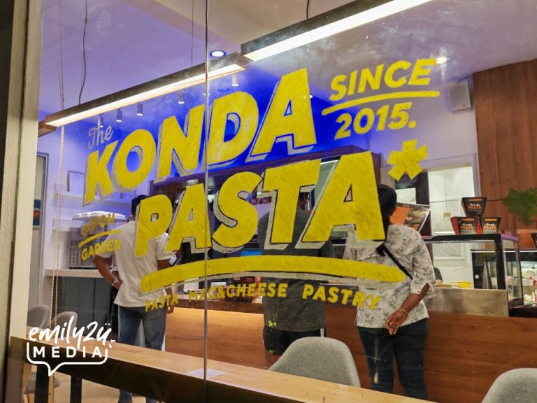 Konda Pasta: New Lepak Spot in Ipoh Garden | From Emily To You