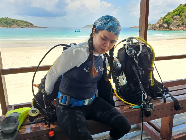 Conquering Water Phobia with Scuba Discovery at Redang Pelangi Resort ...