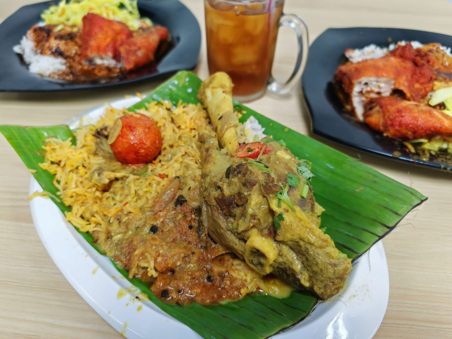 Launch of Chennai Biriyani Lamb Shank Kurma | From Emily To You