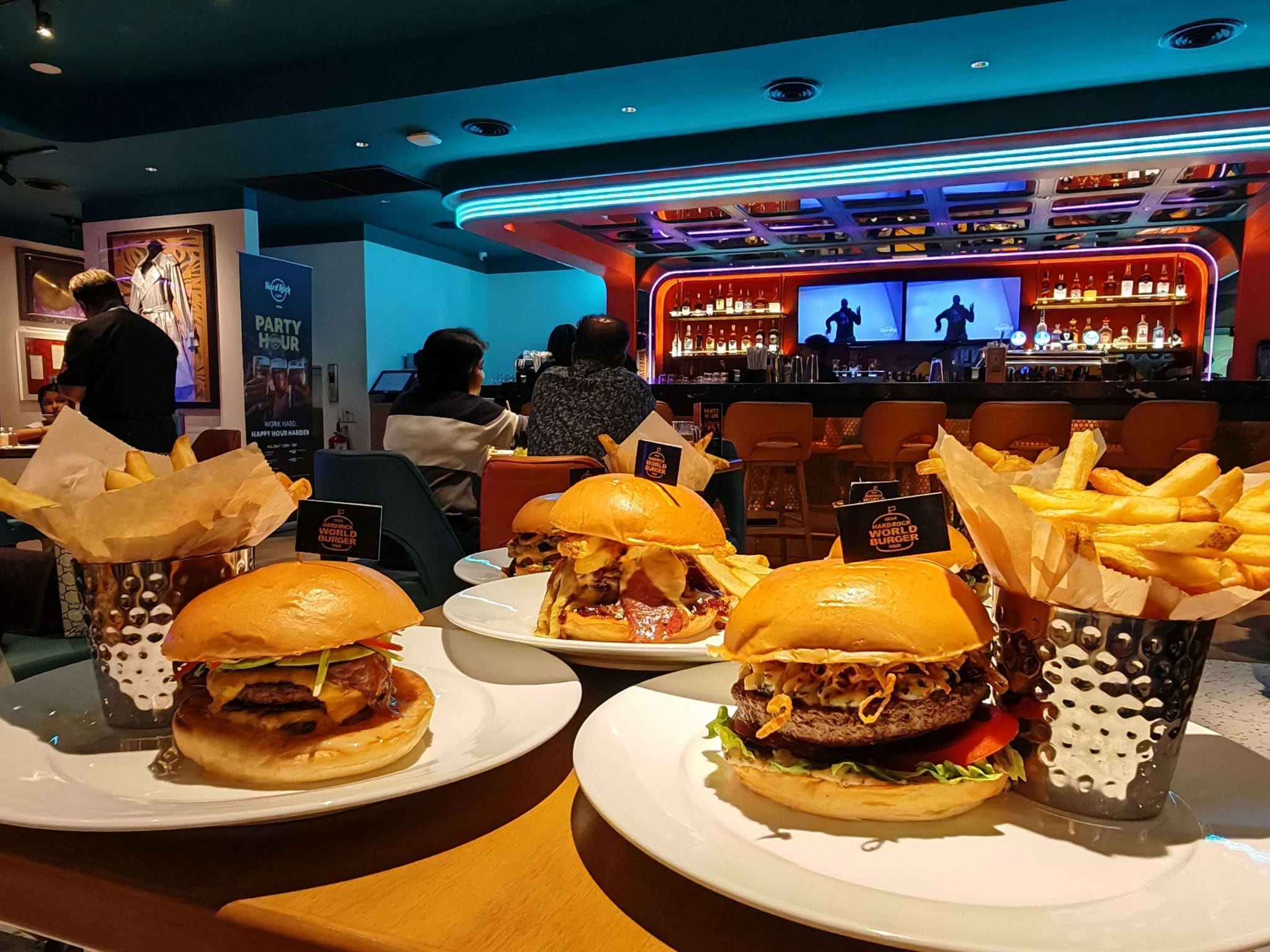 The Final Selection: 2024 Hard Rock World Burger Tour Now @ HRC Ipoh ...