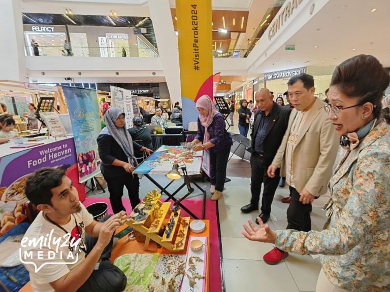 Launch of Perak Travel Fair 2024 | From Emily To You