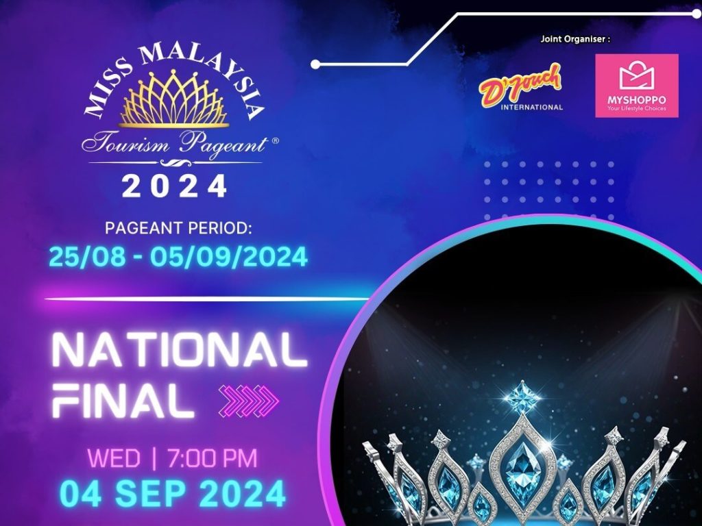 15 Finalists Compete for Three Prestigious Titles At The Miss Malaysia ...