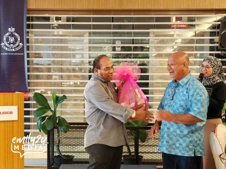 A Heartfelt Reunion: Celebrating the Retirement of CPO Perak Dato ...