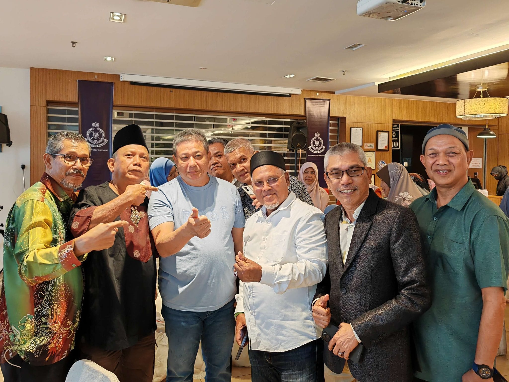 A Heartfelt Reunion: Celebrating the Retirement of CPO Perak Dato ...