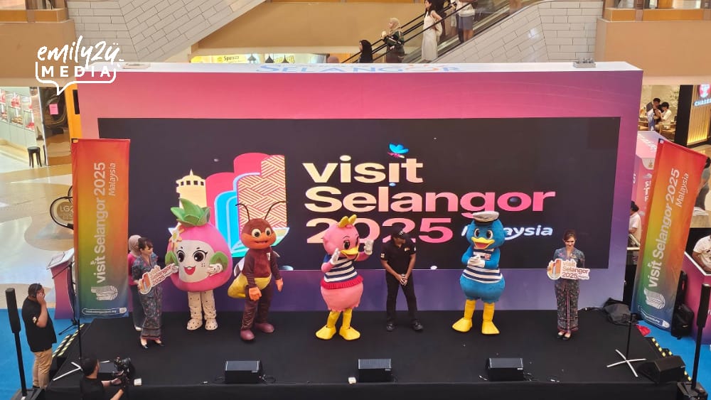 Pre-launch Visit Selangor Year 2025 @ Selangor Travel Fair | From Emily ...