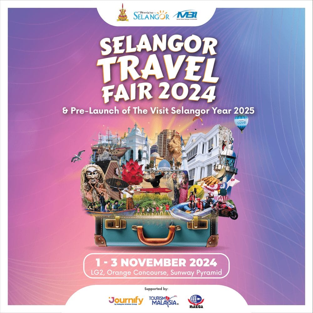 Pre-launch Visit Selangor Year 2025 @ Selangor Travel Fair | From Emily ...