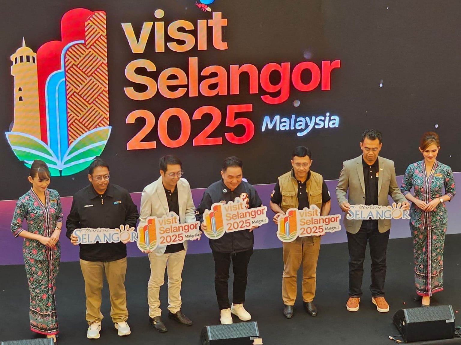 Pre-launch Visit Selangor Year 2025 @ Selangor Travel Fair | From Emily ...
