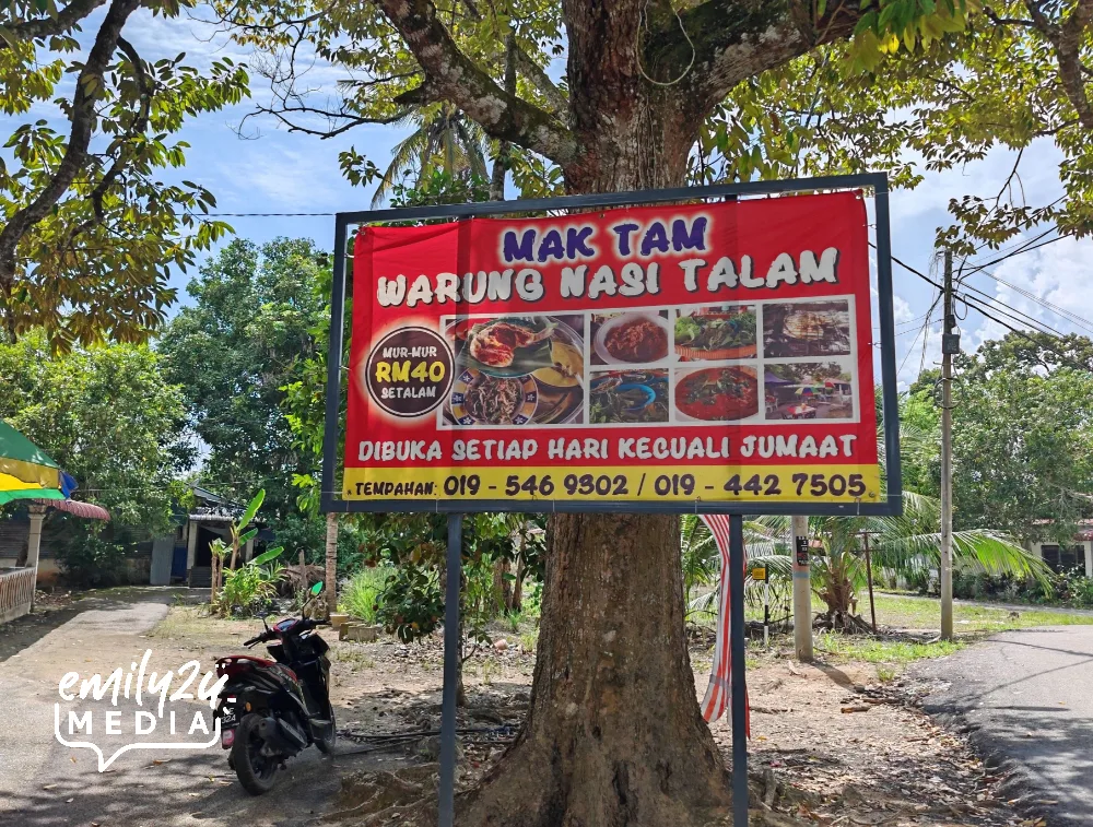 Experience the True Taste of Malay Kampung Dishes at Warung Nasi Talam ...