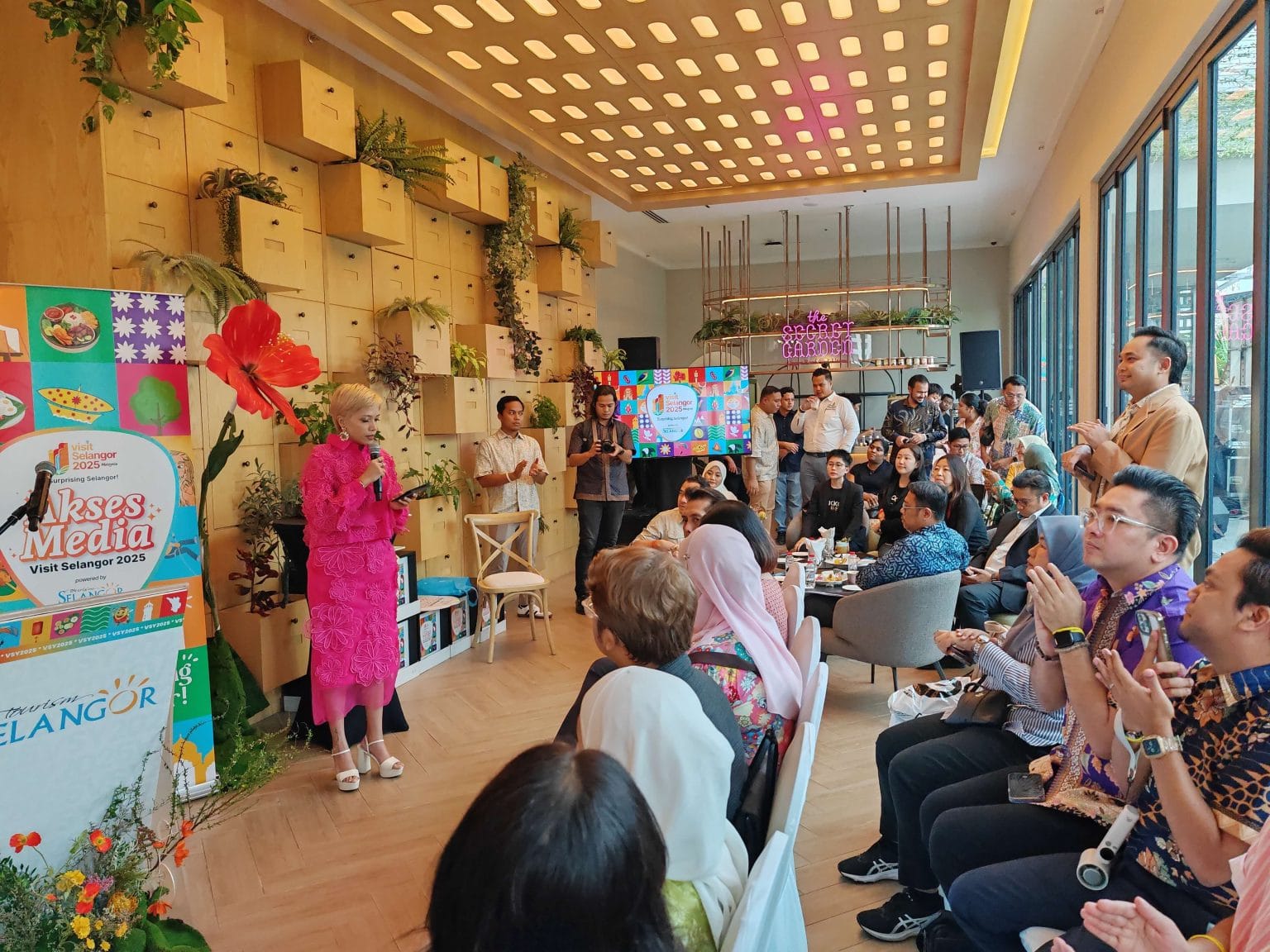 Tourism Selangor Hosts Media Hi-Tea as Visit Selangor Year 2025 Gains ...