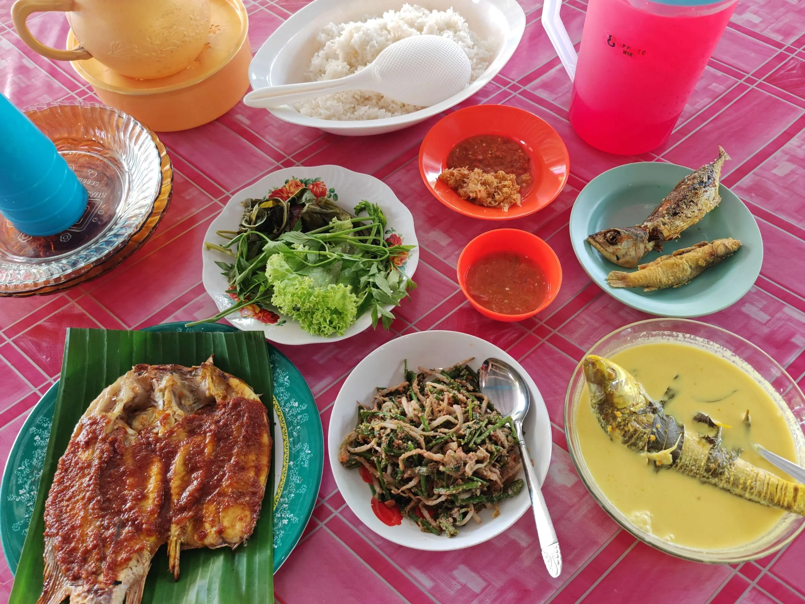 Experience the True Taste of Malay Kampung Dishes at Warung Nasi Talam ...