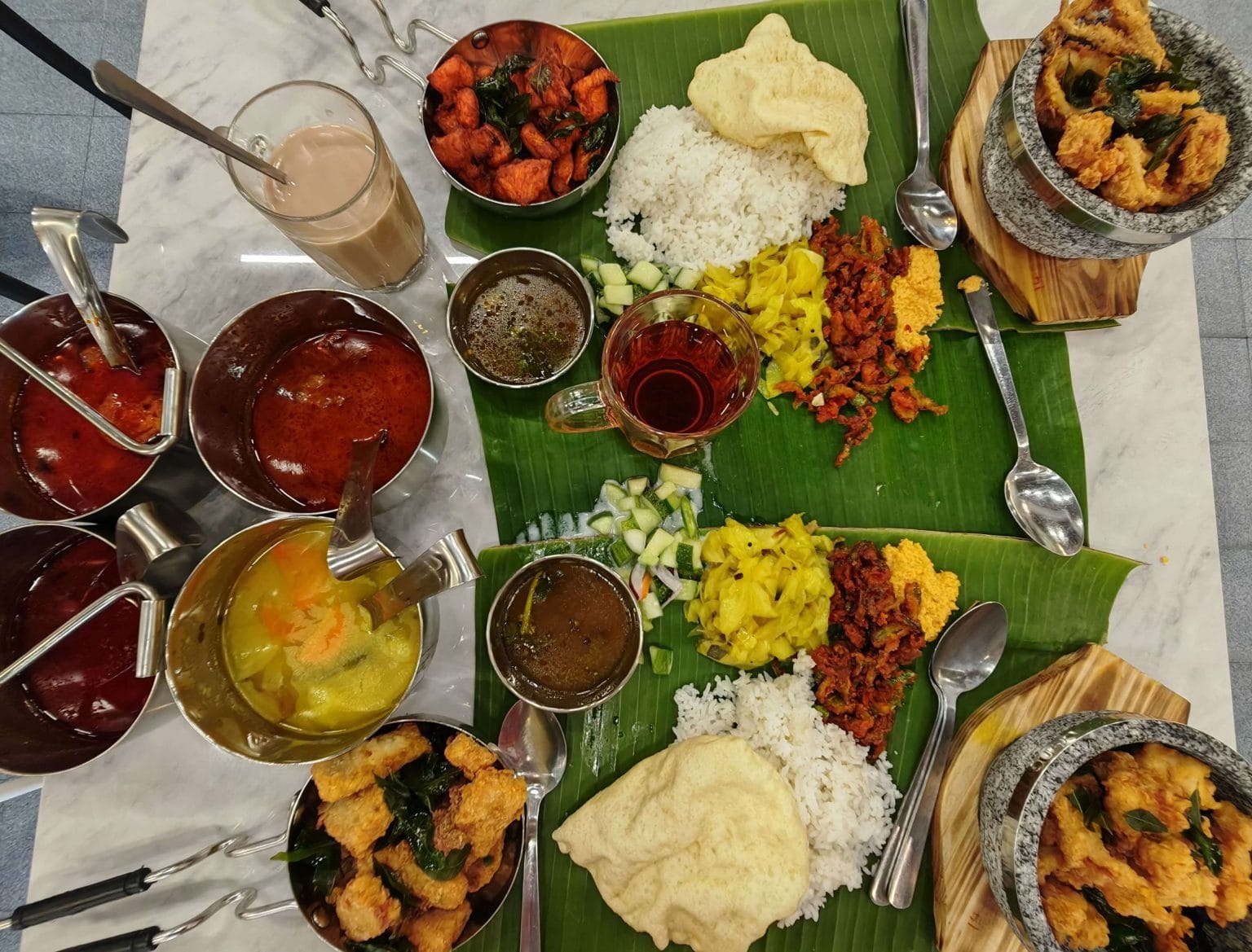 A Surrr-eal Banana Leaf Experience in Canning | From Emily To You