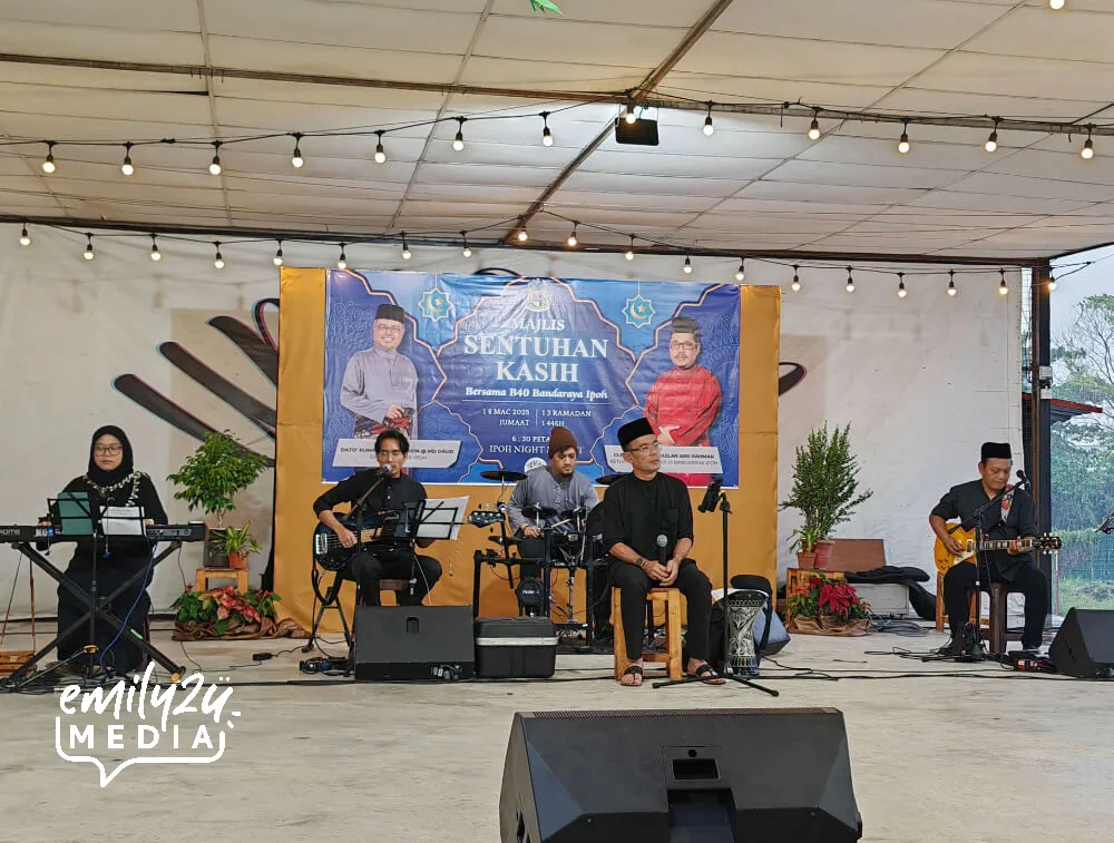 Spreading Joy and Compassion: Majlis Sentuhan Kasih Bersama B40 ...