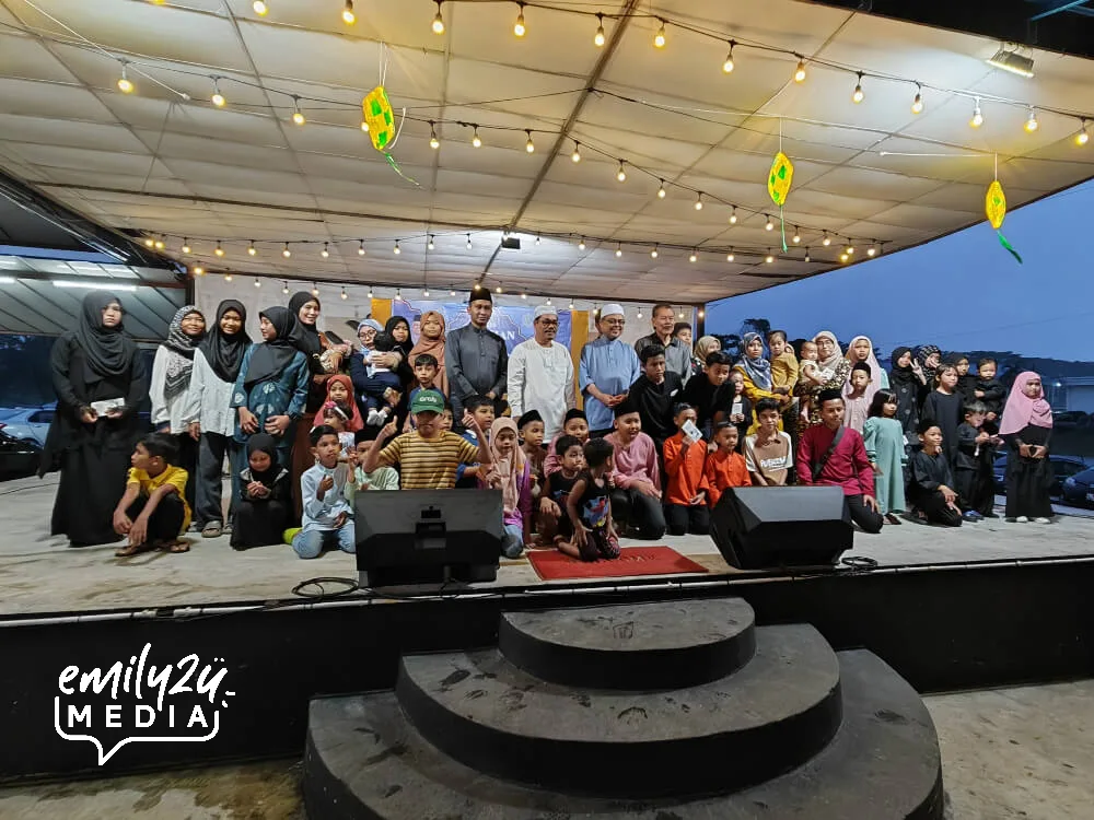 Spreading Joy and Compassion: Majlis Sentuhan Kasih Bersama B40 ...