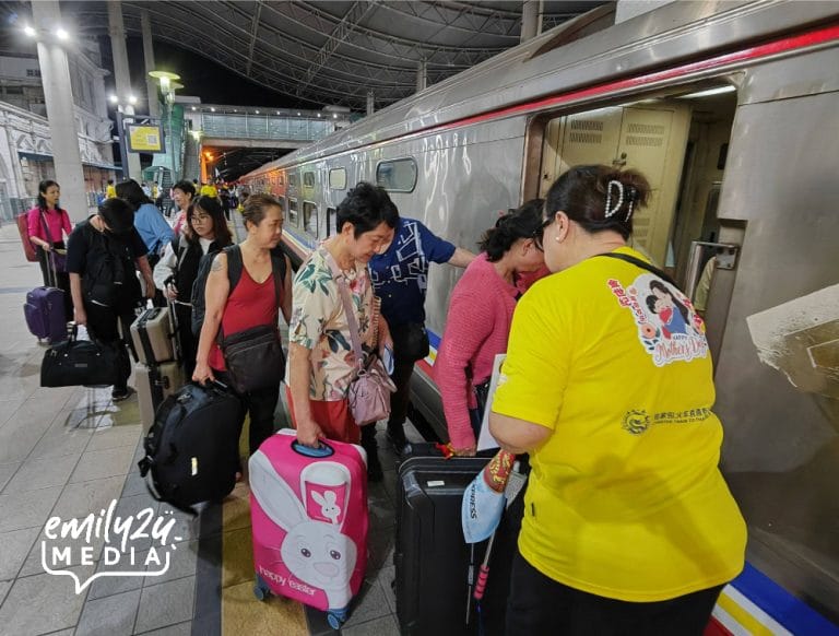 Fortune Dragon Express 2.0 Chartered Train to Hat Yai: A Heartfelt ...