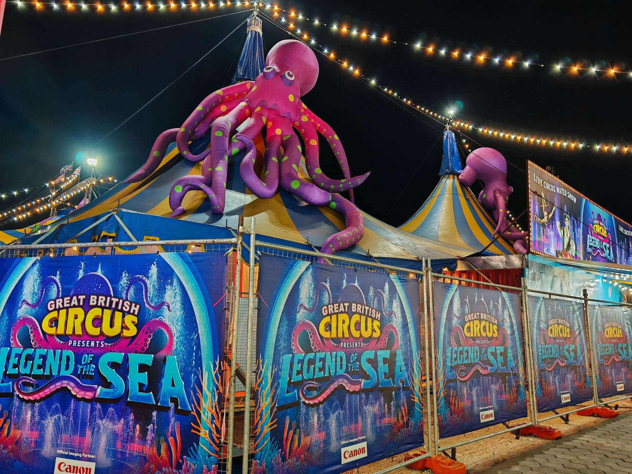 The Great British Circus Splashes Back into Ipoh with “Legend of the ...