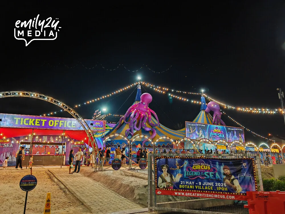 The Great British Circus Splashes Back into Ipoh with “Legend of the ...