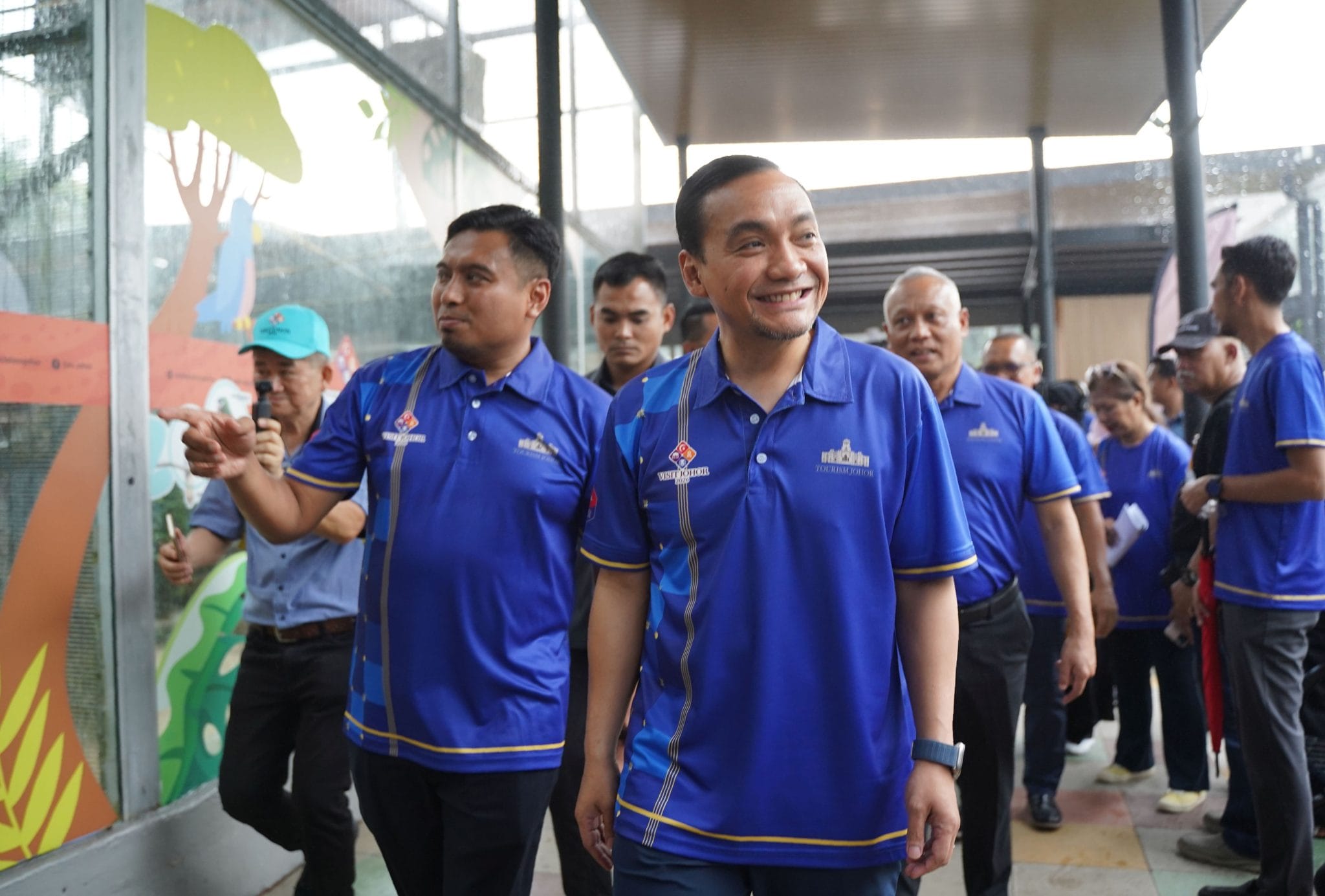 Johor Launches Official Mascots, Tagline, Song and Video for Visit ...
