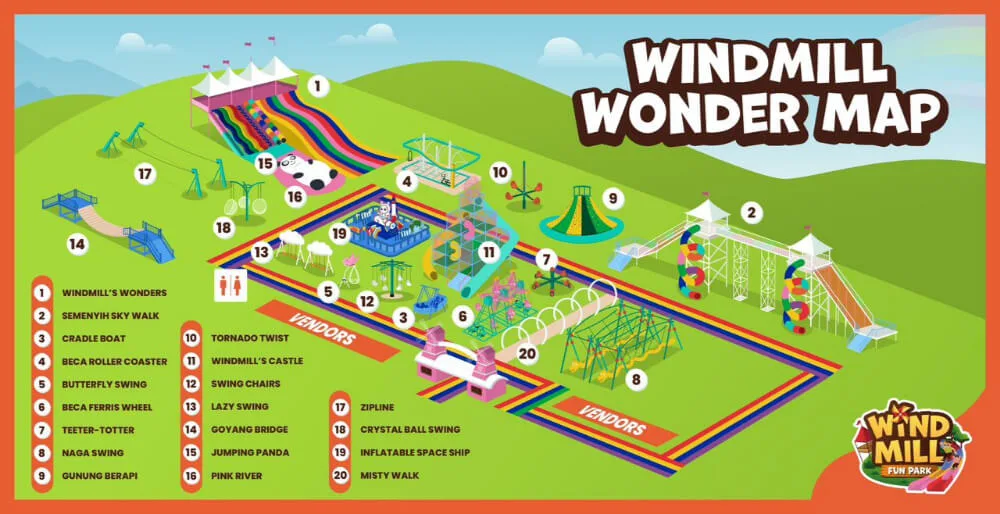 WindMill Fun Park: Malaysia’s Largest Non-Motorised Playground of Pure ...